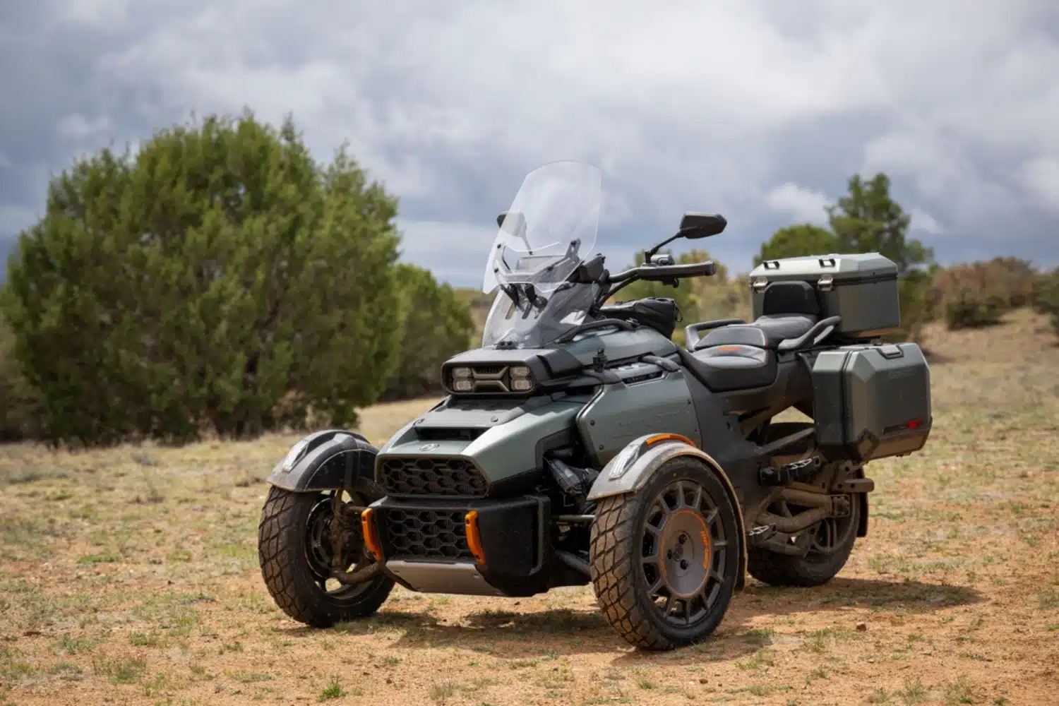 First test ride on the all-new 2025 Can-Am Canyon - 4Ridersmag
