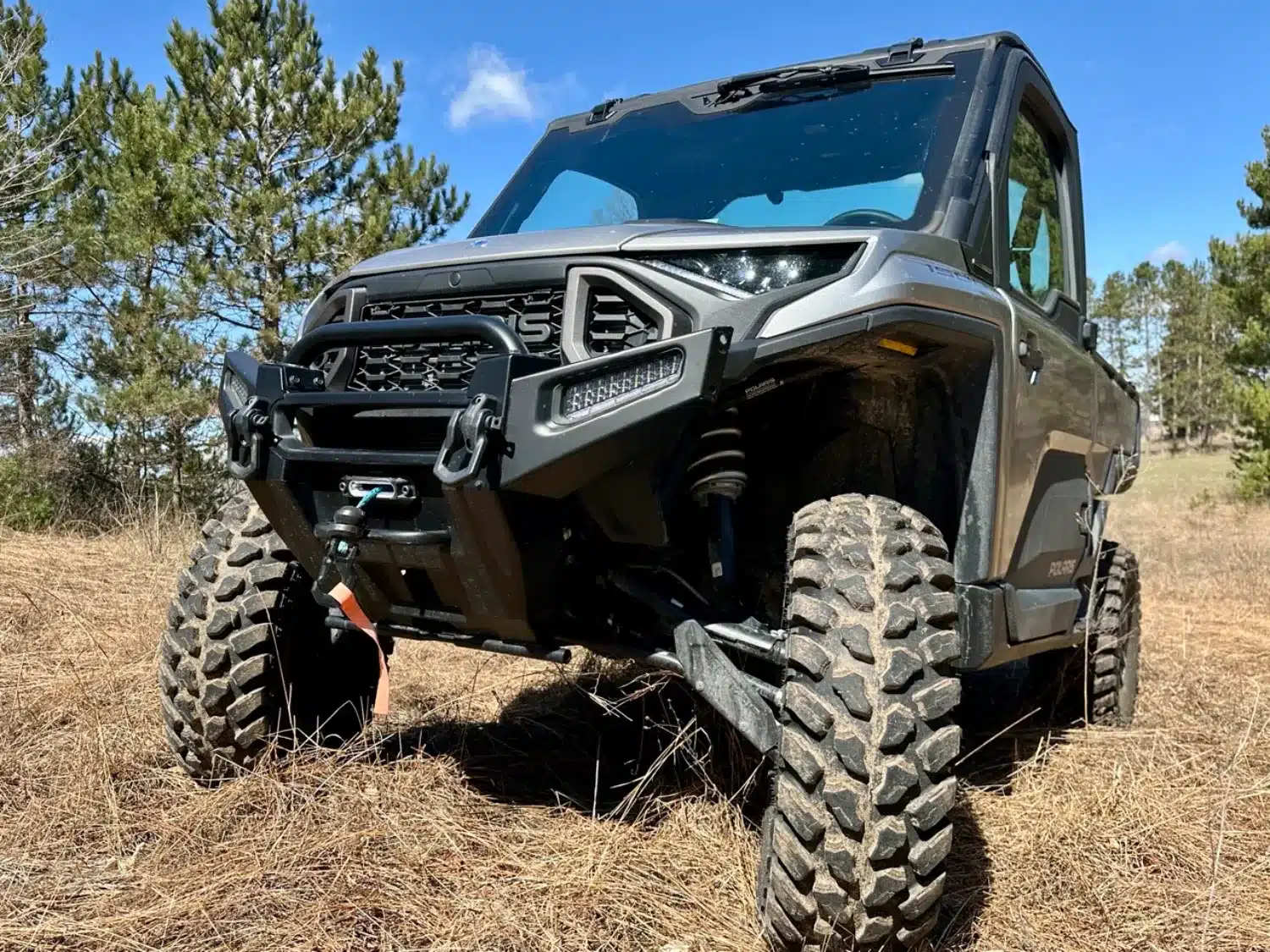 Trail Riding With a Polaris Ranger XD 1500 Northstar Ultimate - 4Ridersmag