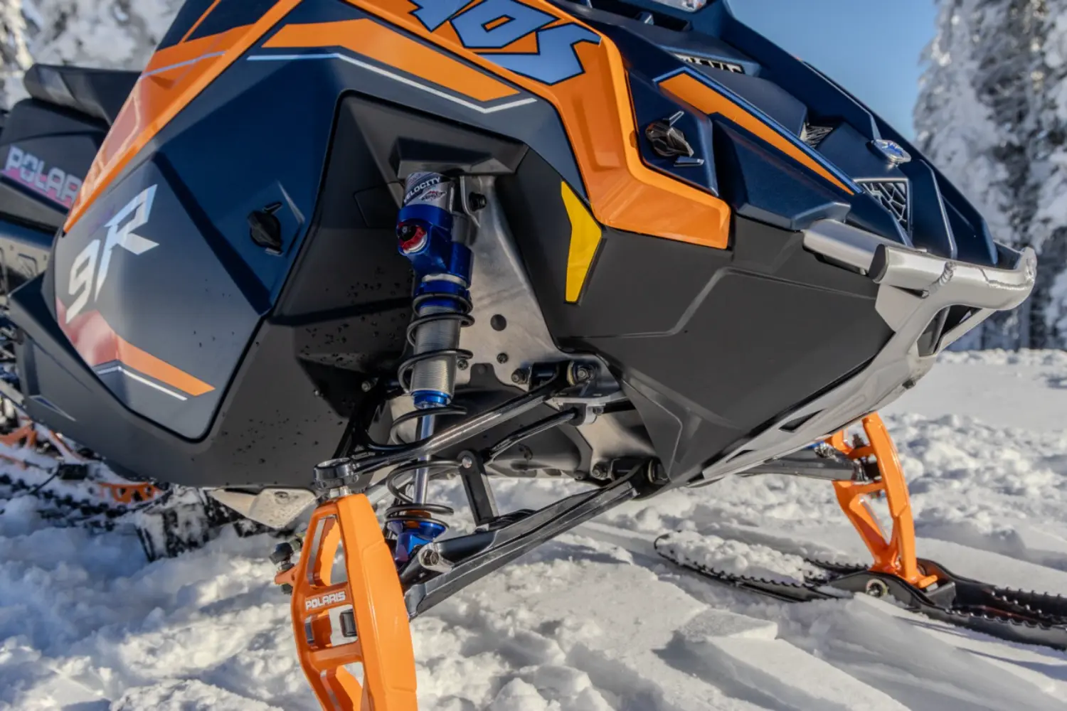 2026 Polaris 9R RMK KHAOS 155 - Test Ride and review - 4Ridersmag