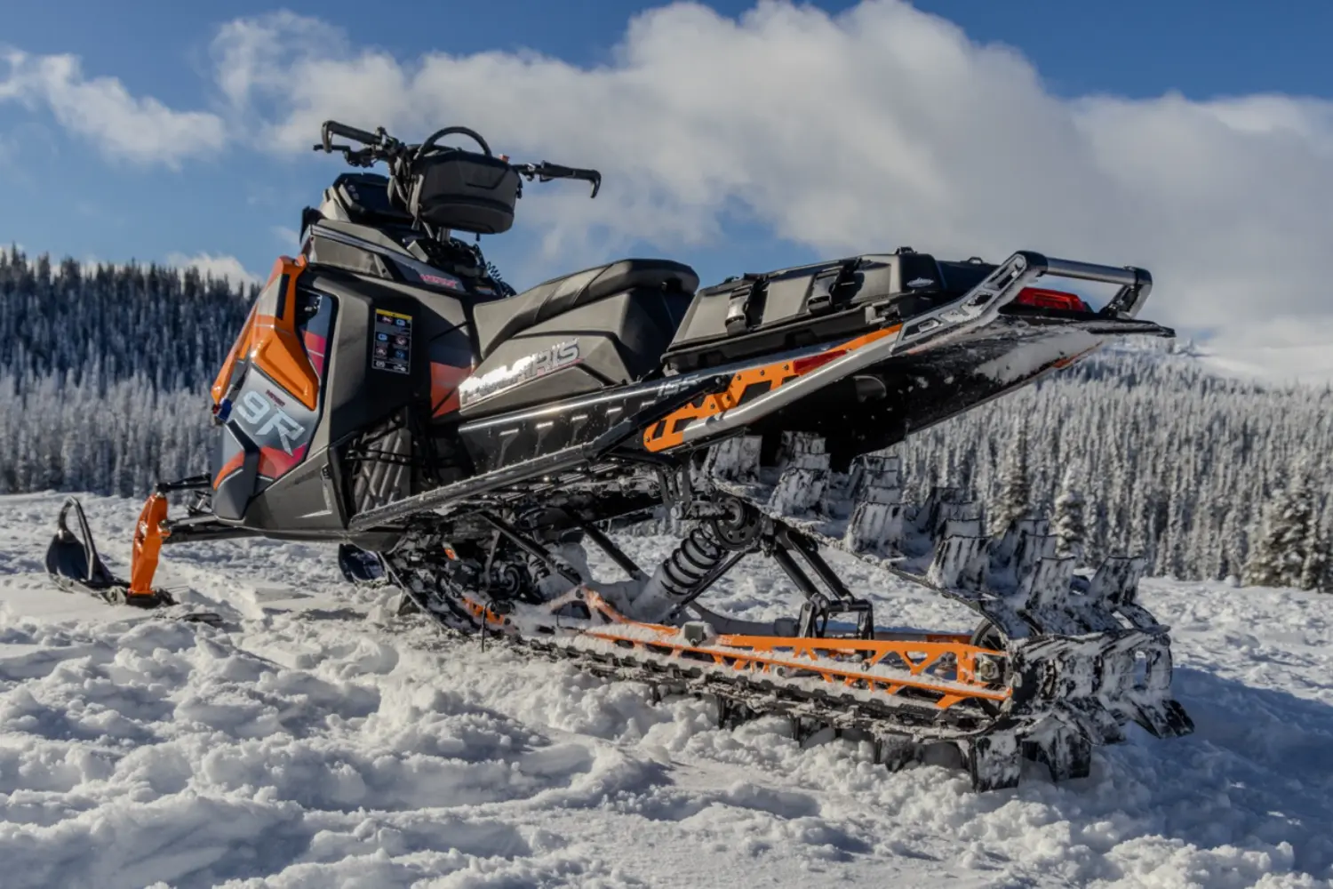 2026 Polaris 9R RMK KHAOS 155 - Test Ride and review - 4Ridersmag