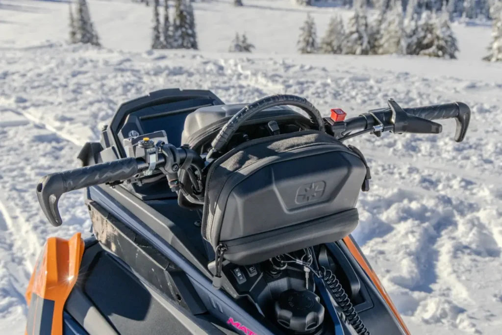 2026 Polaris 9R RMK KHAOS 155 - Test Ride and review - 4Ridersmag