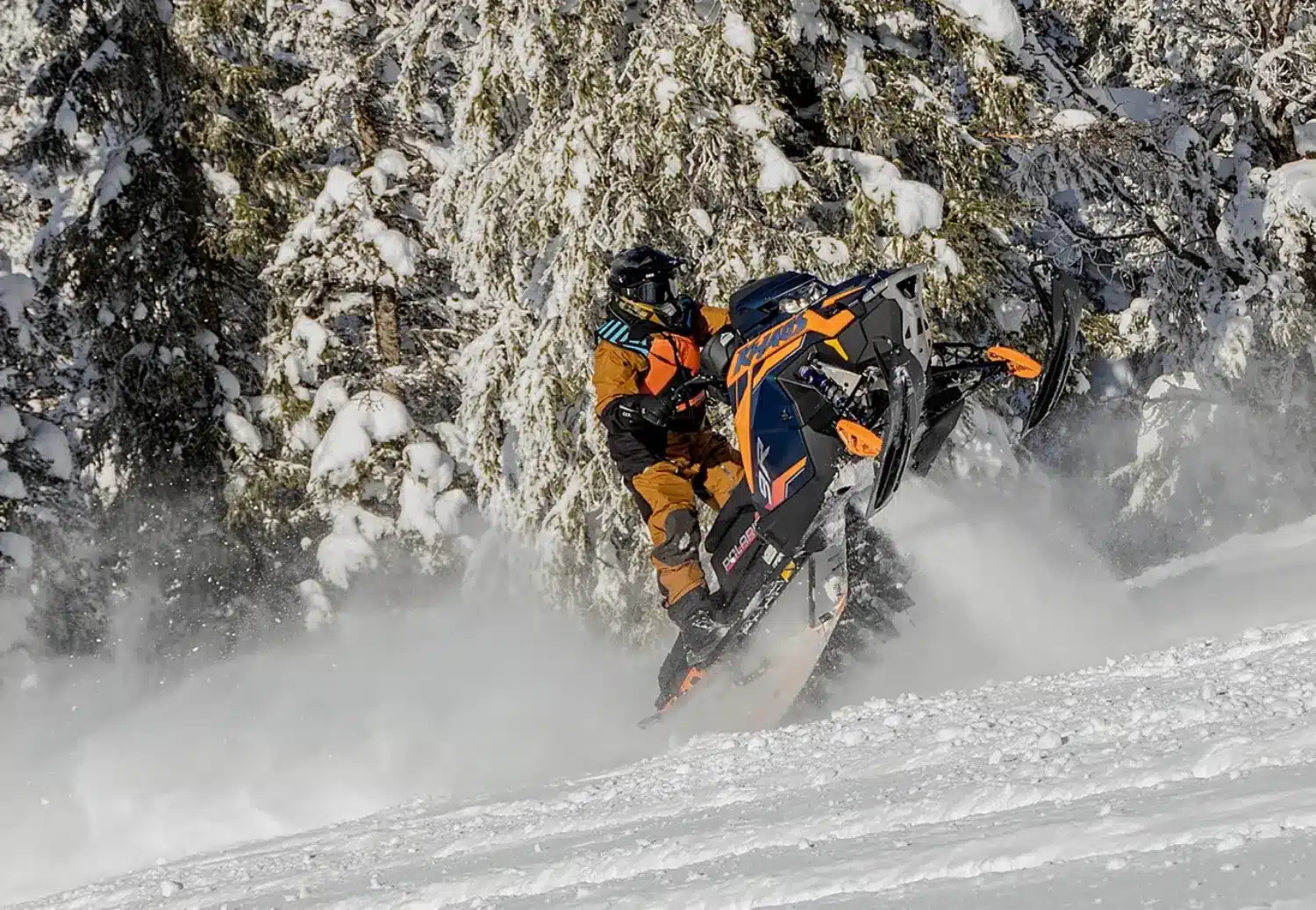 2026 Polaris 9R RMK KHAOS 155 - Test Ride and review - 4Ridersmag