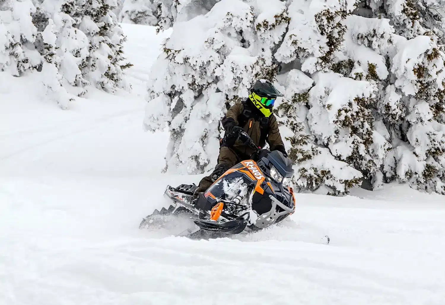 2026 Polaris 9R RMK KHAOS 155 - Test Ride and review - 4Ridersmag
