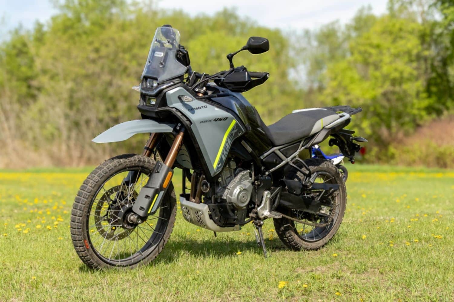 Test ride of the 2025 CFMOTO Ibex 450, a modest displacement packed ...