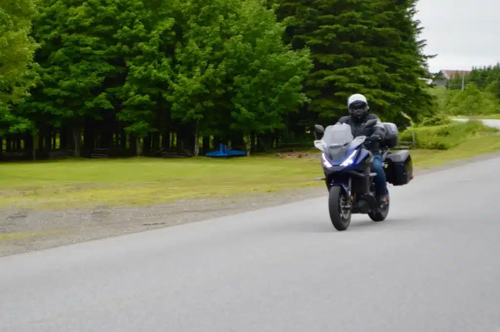 2025 Honda NT1100 DCT review: the civilized adventurer - 4Ridersmag