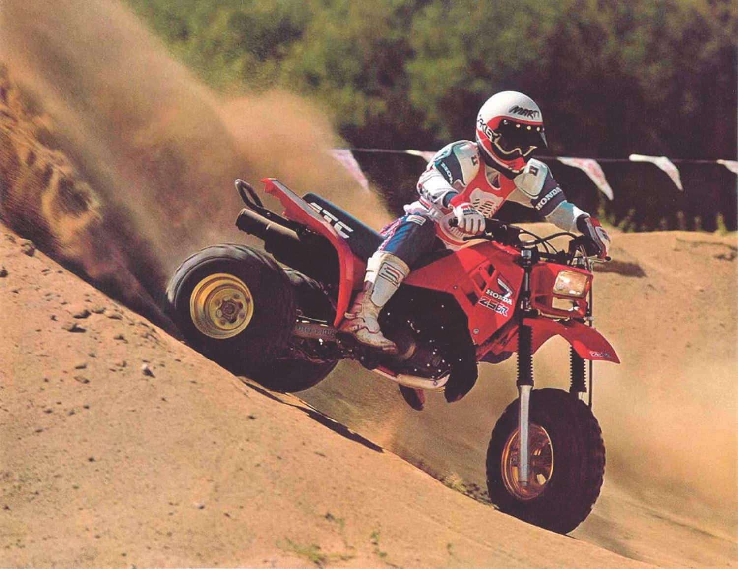 10 iconic ATVs in Honda history - 4Ridersmag