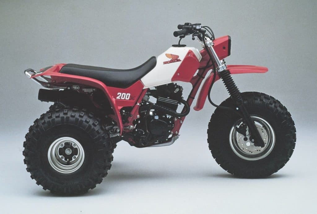10 iconic ATVs in Honda history - 4Ridersmag