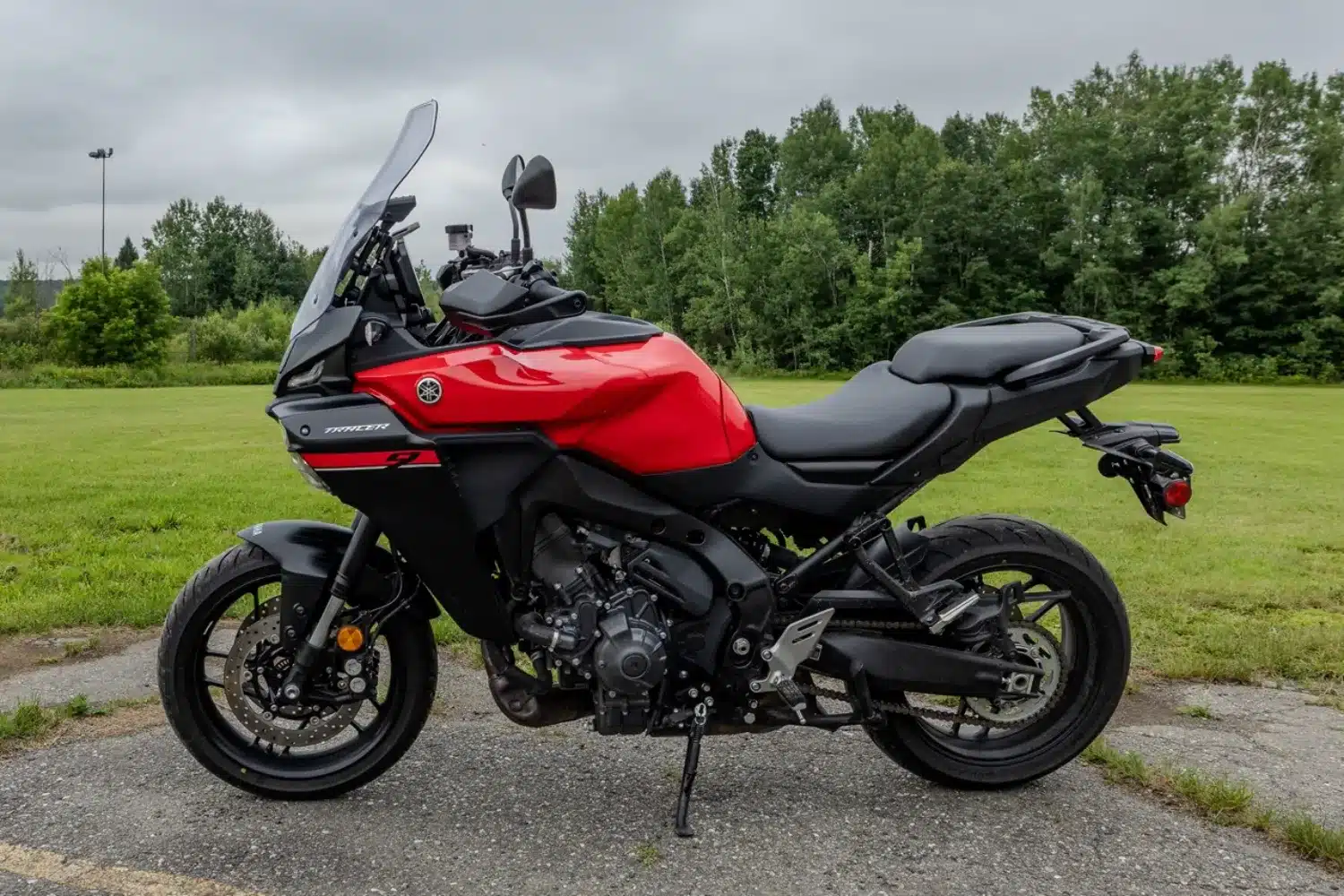 2025 Yamaha Tracer 9 Y-AMT review: Same beast, a little less techno ...