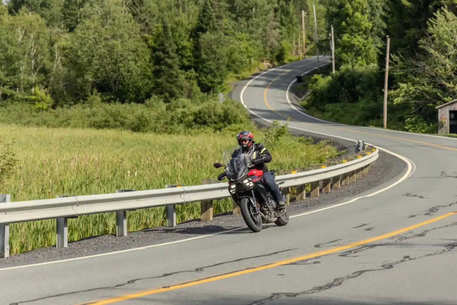 2025 Yamaha Tracer 9 Y-AMT review: Same beast, a little less techno ...