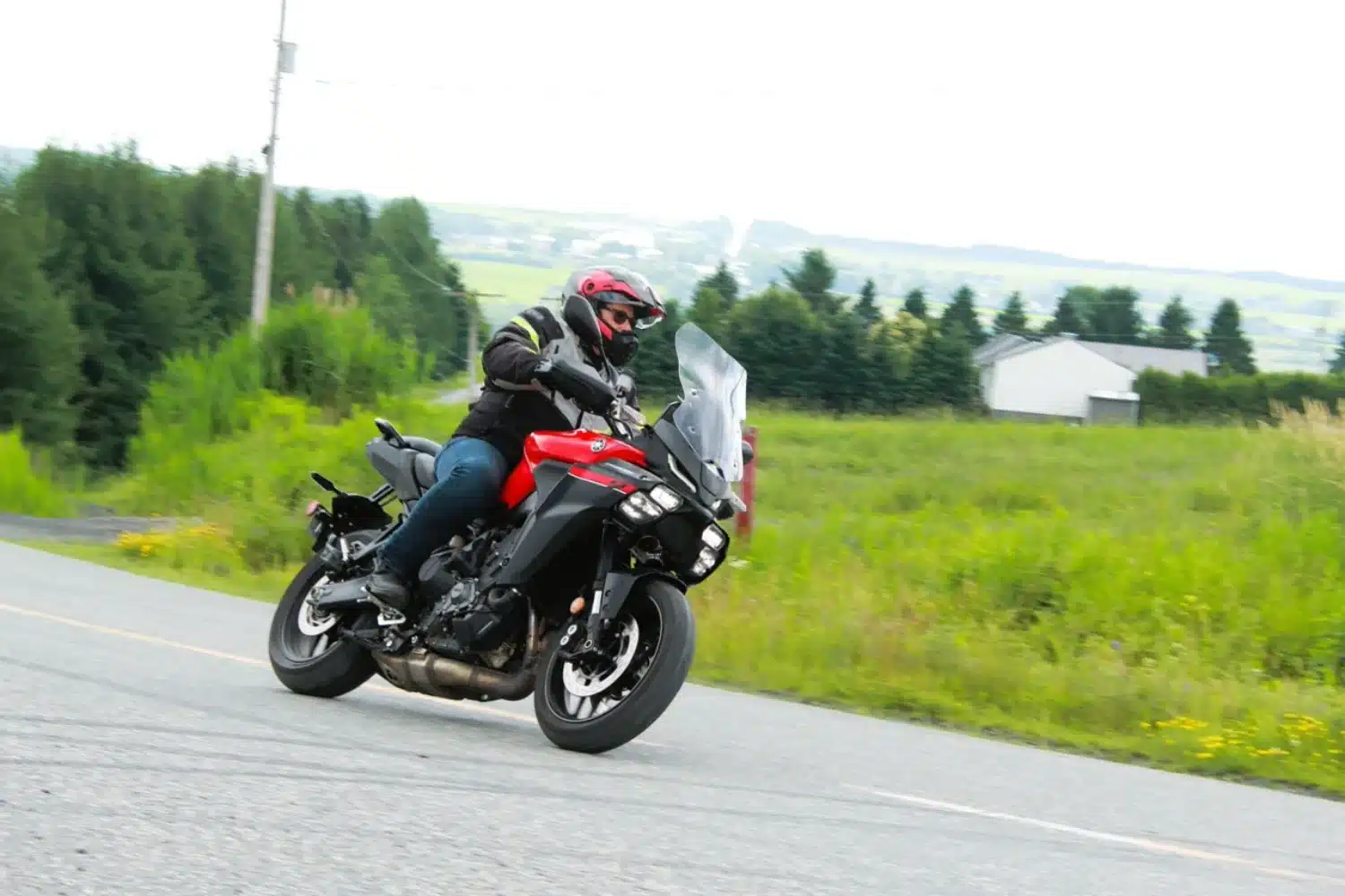 2025 Yamaha Tracer 9 Y-AMT review: Same beast, a little less techno ...