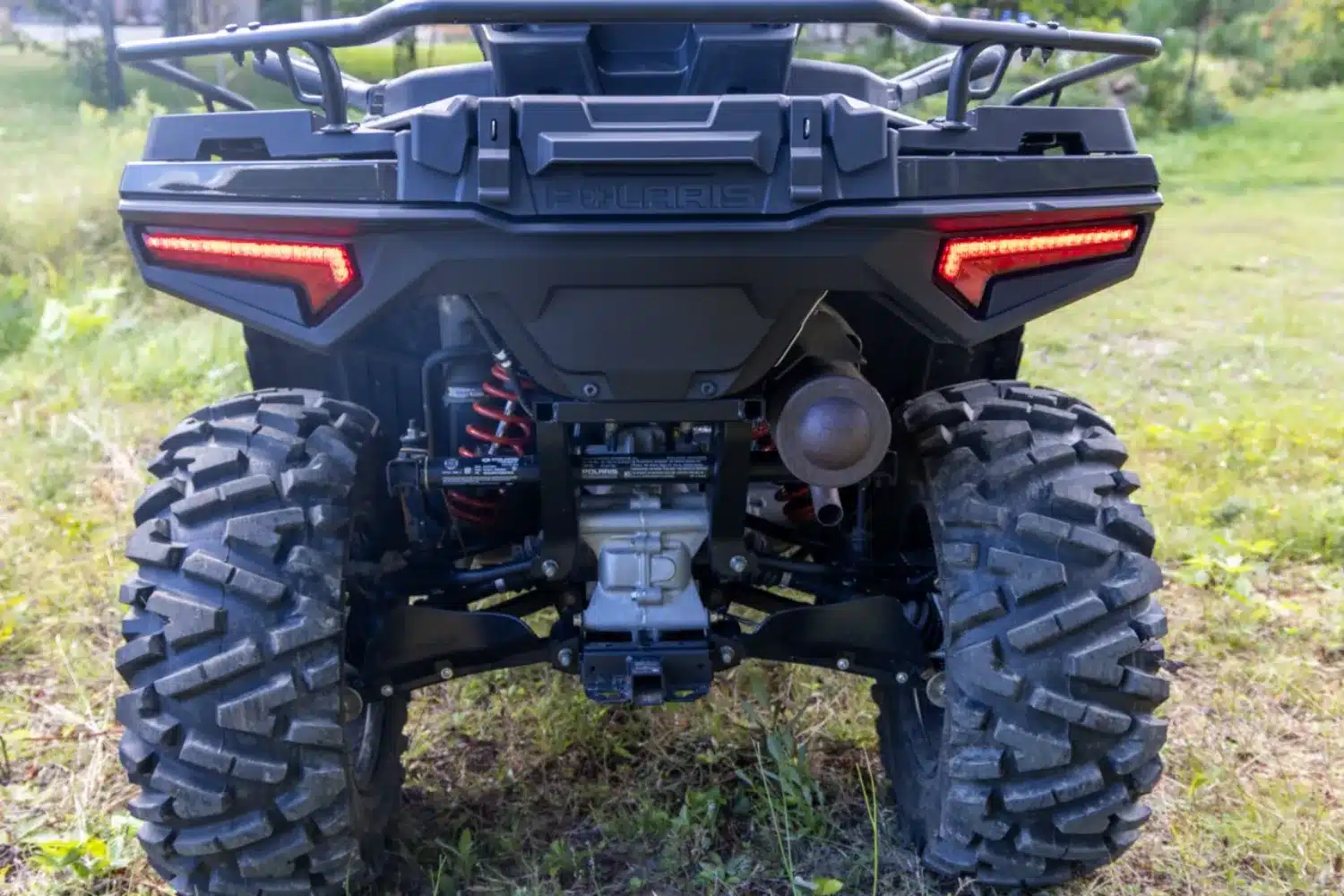 Review of the 2025 Polaris Sportsman 570 Touring Ultimate: a breath of ...