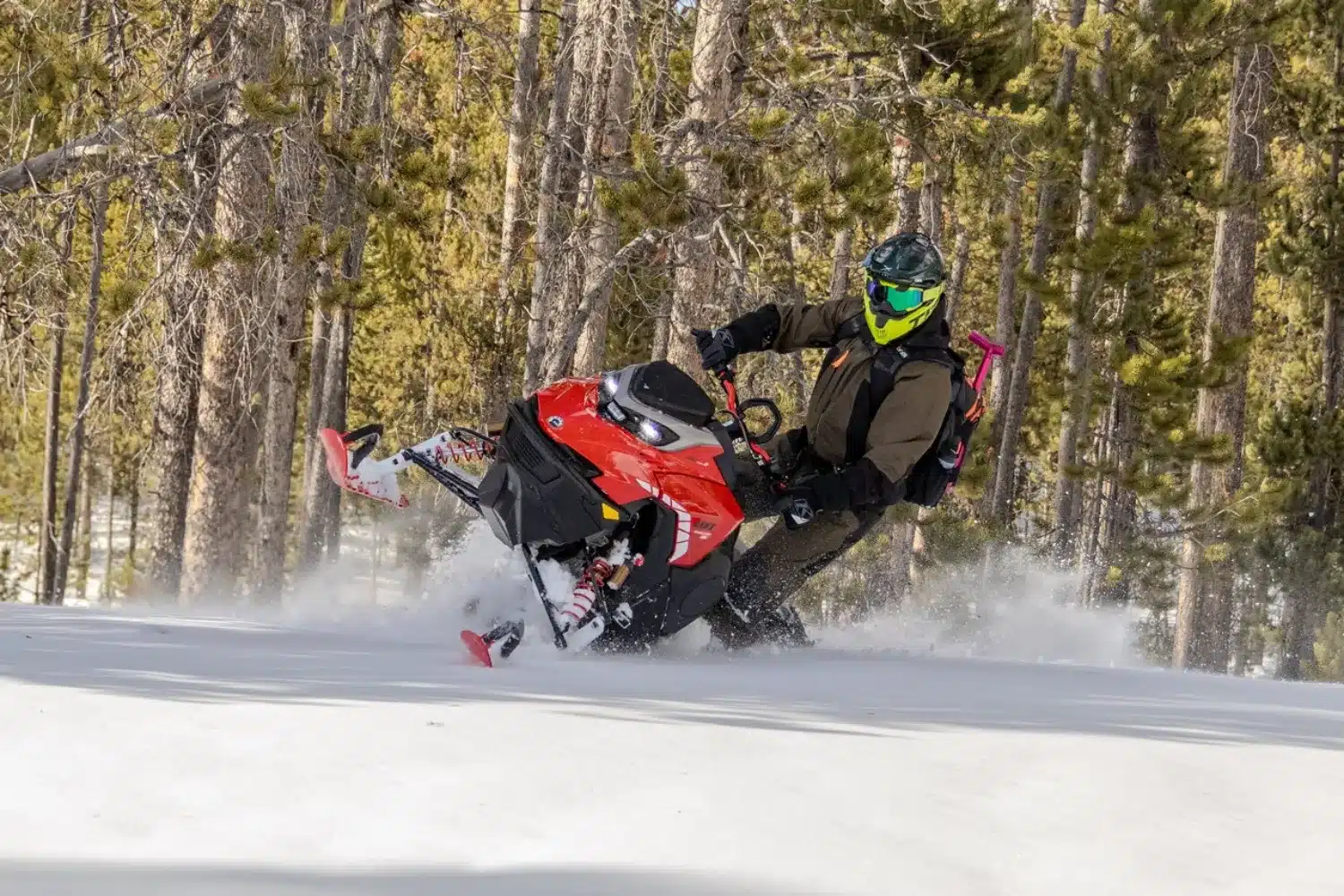 Overview of 2026 mountain snowmobiles models - 4Ridersmag