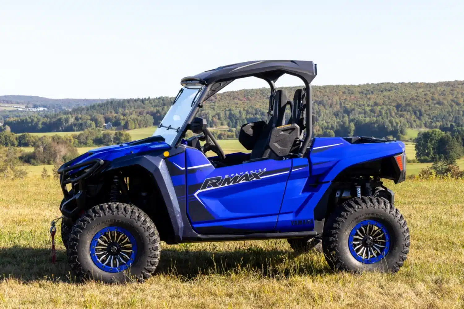 Test drive of the 2025 Yamaha Wolverine RMAX2 1000 Sport: inspired and ...