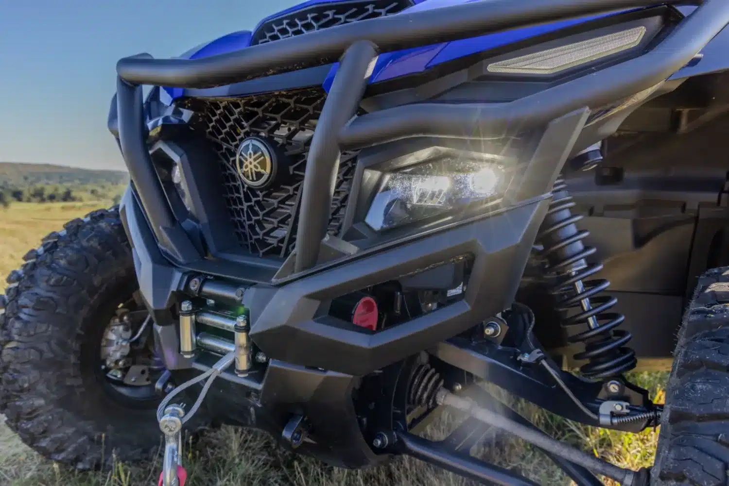 Test drive of the 2025 Yamaha Wolverine RMAX2 1000 Sport: inspired and ...