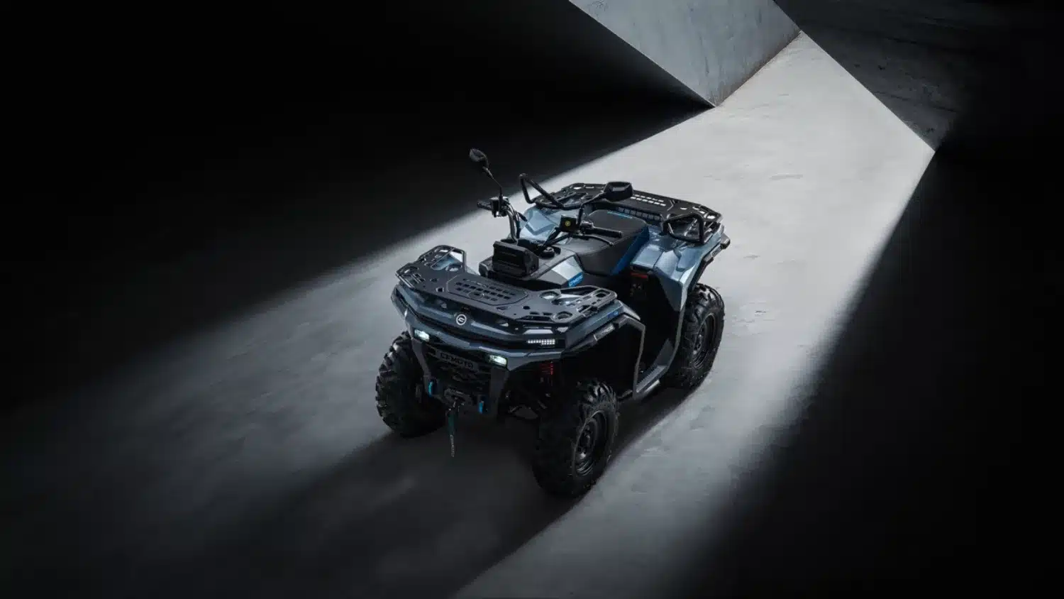 CFMOTO UNVEILS THE FUTURE OF STYLE AND TECHNOLOGY FOR ITS CFORCE ...