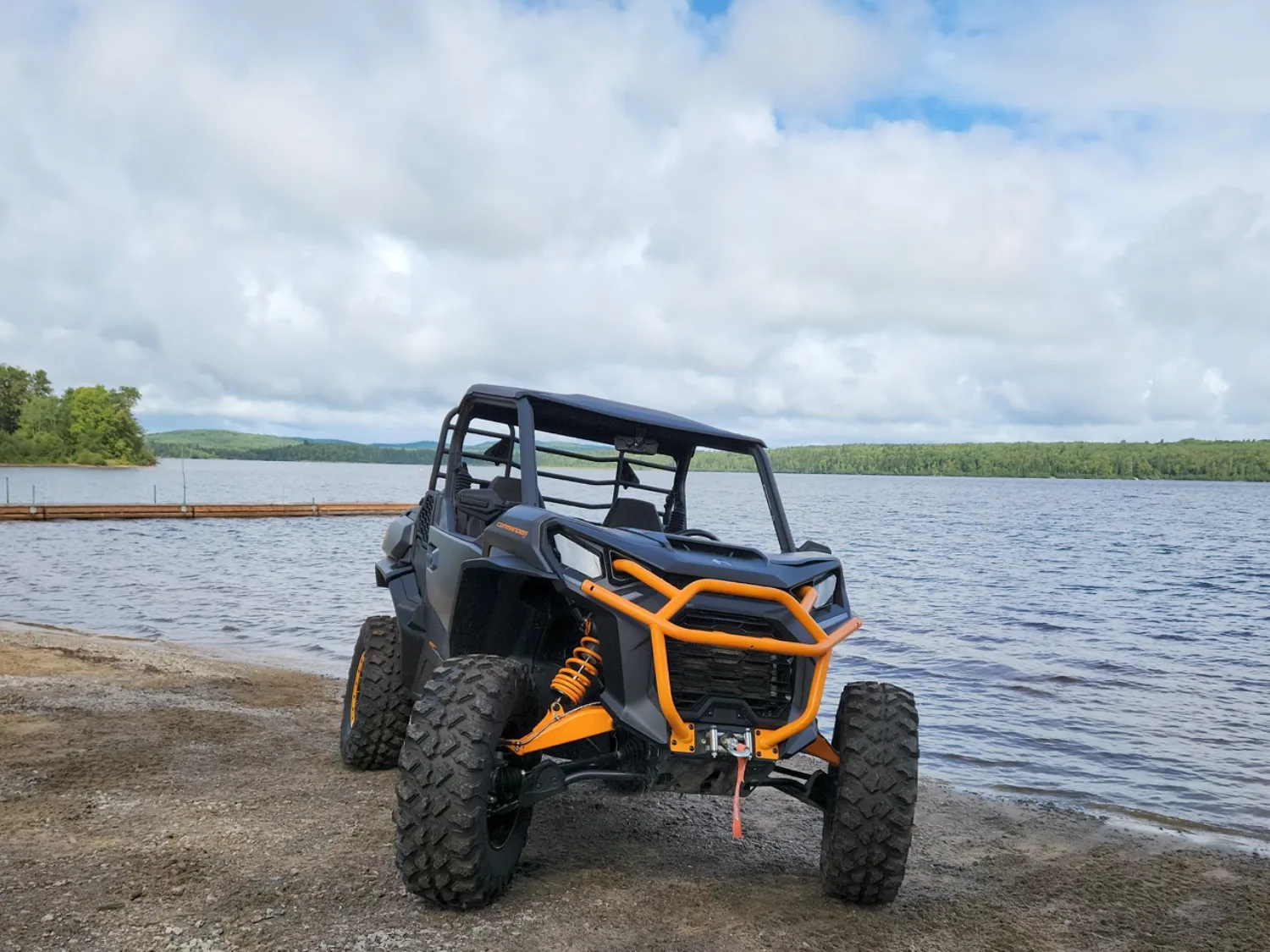 2025 Can-Am Commander XT-P 1000R: test drive - 4Ridersmag